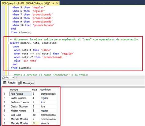 Otra Forma De Utilizar Case Mundo Sql Images