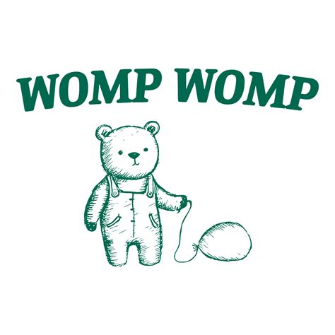 Retro Womp Womp Bear Meme Svg Inspire Uplift