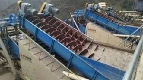 Sand Classifier Machine Capacity 200 Kghr At ₹ 300000unit In