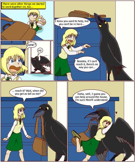 Robin And The Raven 8 By Randomando243 On Deviantart