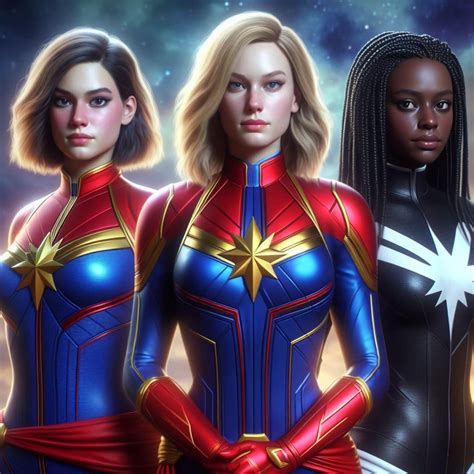 The Marvels Prompt Type Is Photographic Photo Realism Photo
