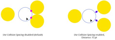 Snap To Collisions Tool Astute Graphics Documentation