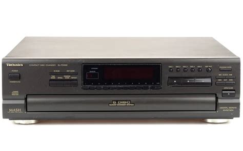 TECHNICS SL PD888 5 DISC CD Changer Remote Control Serviced 1 Year Warranty 137 87