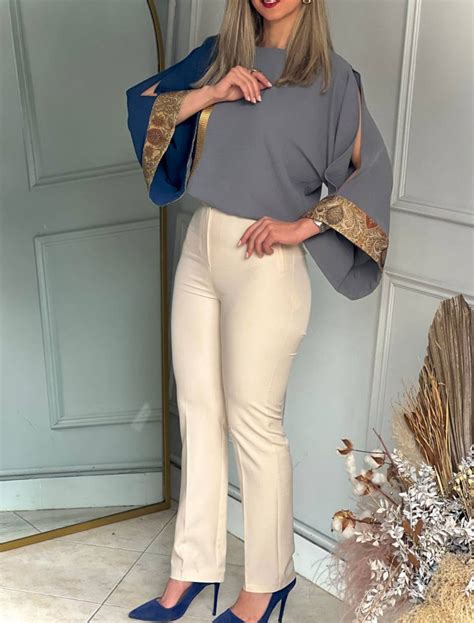 شلوار کرپ کرم کوآ