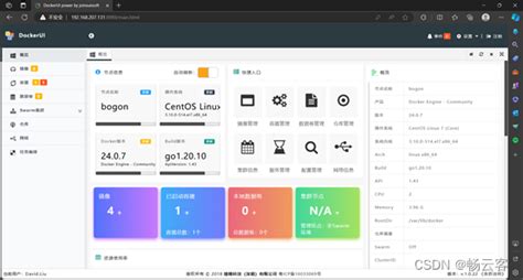 docker图形化管理 csdn博客
