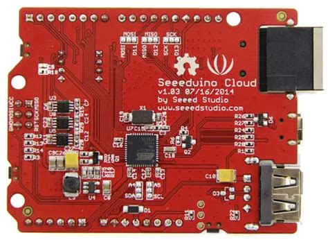 Seeedstudio Cloud Arduino Yun Compatible Openwrt Controller Robotshop