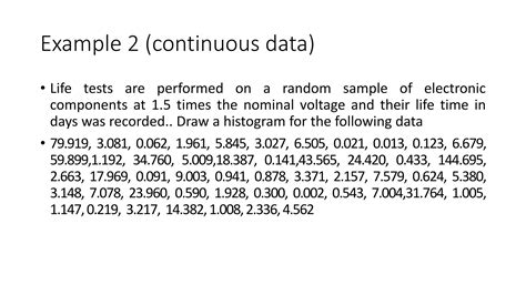 unit 6 input modeling problems ppt