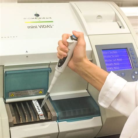 Immunology Analyzer Biomerieux Mini Vidas Blue Bioprom