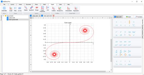 Creating 2D Graphs In MatDeck MatDeck Lessons