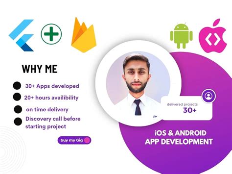 Both Hybrid Android And Ios Cross Platform Apps Using Flutter And