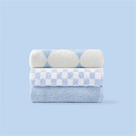 그란 29cm 단독 선물포장 파스텔블루 1p 파스텔블루체커보드 1p 파스텔블루아가일 1p 위시버킷