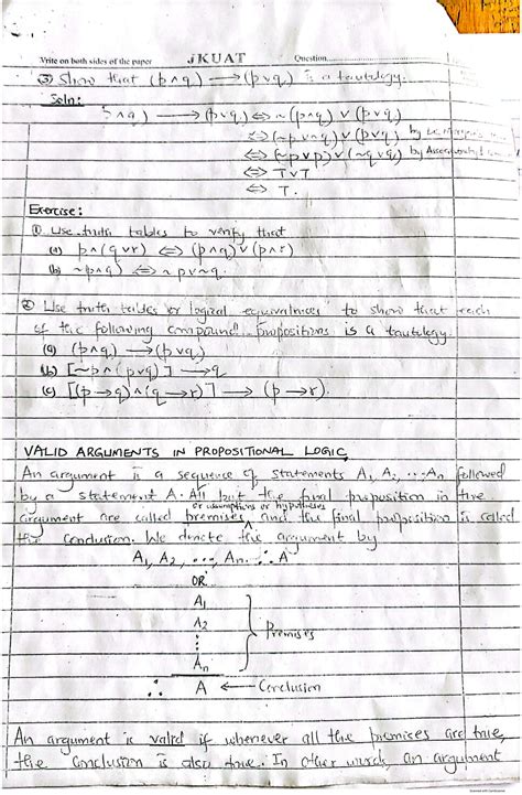 Solution Discrete Math Explanation And Examples Of Introduction To Fundamentals Of