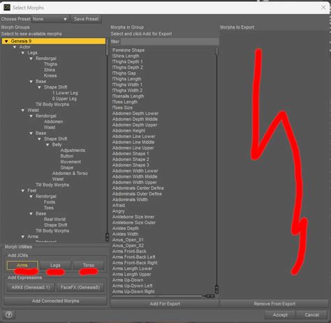 Genesis Jcms Buttons Do Nothing · Issue 170 · Daz3ddaztoblender · Github