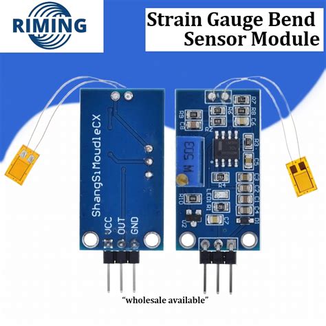 Strain Gauge Bend Sensor Module Y3 Weighing Amplification Module