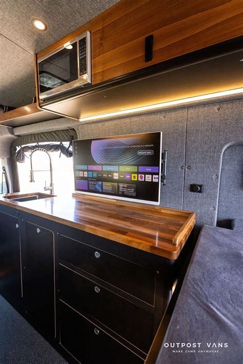 The Onyx Camper Van Is A Black Beauty On Wheels Designed For Surf And