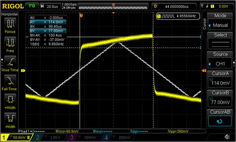 Measure Unknown Inductor Value With Function Generator And Oscilloscope Element14 Community
