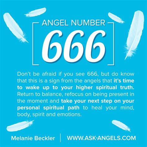 666 Meaning Angel Number 666