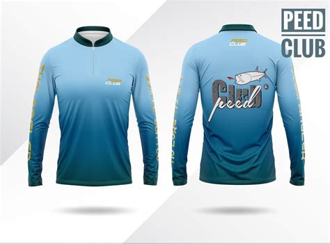 Peed Club เสื้อตกปลา Peed Club รุ่น 2 No Lure No Life