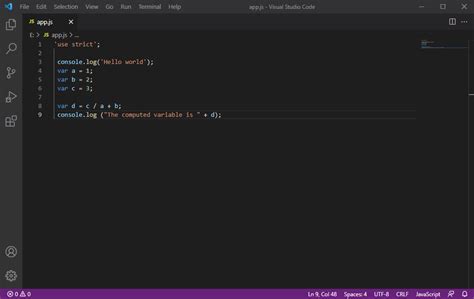 Browser Debugger Showing Code Text And Not Compiling Program