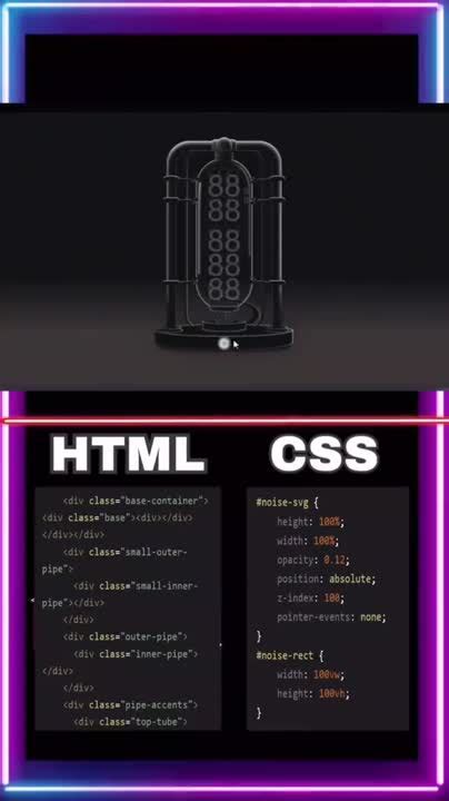Royal Designer On Linkedin Digital And Analog Clock In Html Css