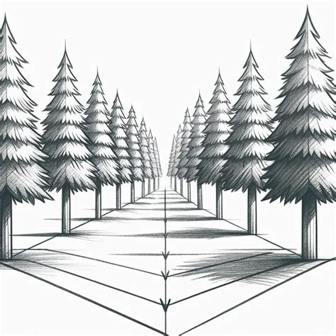 Landscape Perspective Drawing At Getdrawings Free Download Free Online