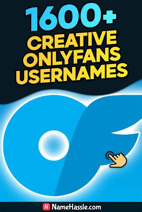 1600 Unique Onlyfans Usernames Ideas Generator 2025