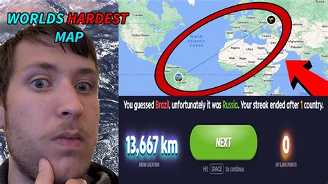Playing The Hardest Geoguessr Map Youtube Playing The Hardest Geoguessr Map Youtube