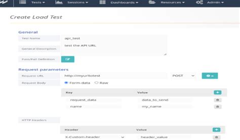 load testing software webload radview