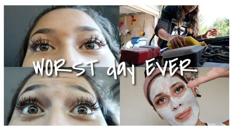 Vlog Eyelash Extensions Driving Illegally Cleaning More Youtube