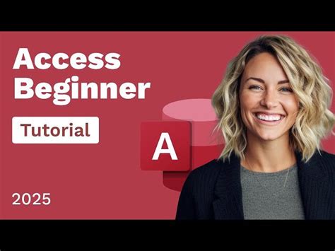 Free Video Microsoft Access Beginner Tutorial Database Management Fundamentals From Learnit