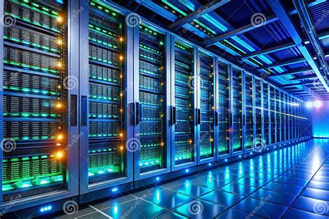 Cuttingedge Server Rack System A Deep Dive Into Futuristic Data Center Technology And Advanced