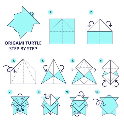 Easy Origami Instructions Printable