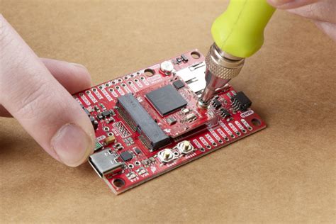 Micromod Teensy Processor Hookup Guide Sparkfun Learn