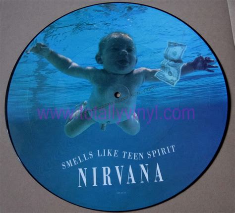 Totally Vinyl Records Nirvana Smells Like Teen Spirit 430 12 Inch
