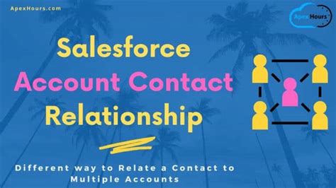 Salesforce Account Contact Relationship Apex Hours