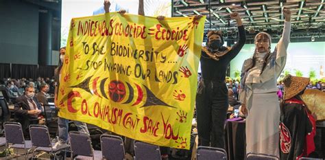 Indigenous Conservation Funding Must Reflect Canadas True Debt To