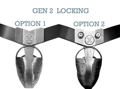 Gen 2 Locking Systems Behind Barz