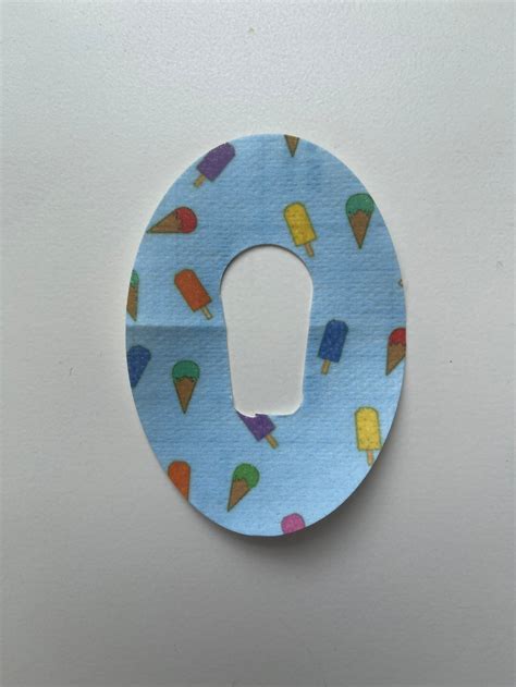 Dexcom G6 Overlay Patch No Middle Transmitter Sticker Etsy