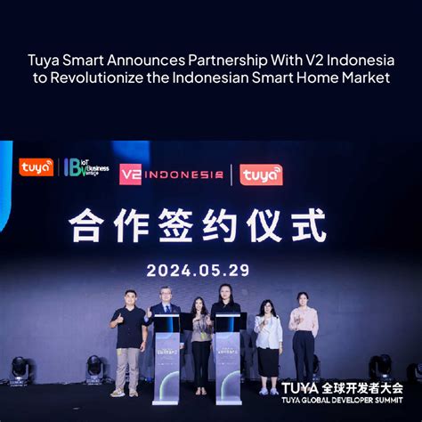 Tuya Smart Announces Partnership With V2 Indonesia To Revolutionize The