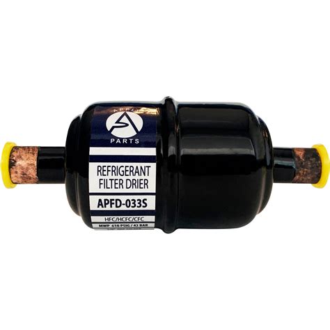 Appli Parts APFD S Filtro Secador Pulg Para Linea Liquido Para Sistemas De Refrigeracion