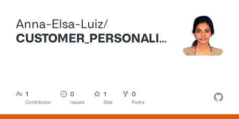 github anna elsa luiz customer personality analysis