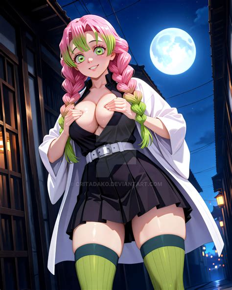 Request Mitsuri Kanroji Demon Slayer Boobs Grab By Critadako On