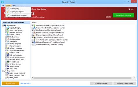 Download Registry Repair 5 0 1 102