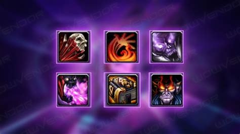 How To Get All 6 Sod Phase 2 Warlock Runes Wowvendor