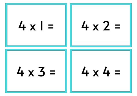 Powerpoint Flash Cards Template Edutechspot