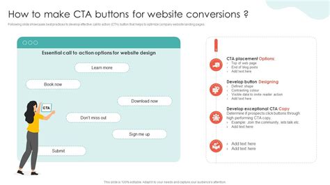 How To Make Cta Buttons For Website Conversions Conversion Rate Optimization Sa Ss