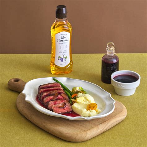 저당 레드와인 소스 마이노멀 저당 레시피