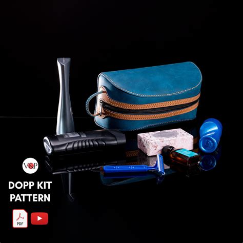 Pdf Pattern And Instructional Video For Dopp Kit Vasile And Pavel