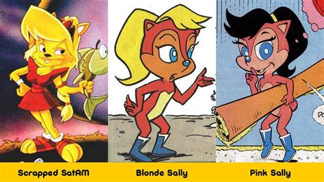 Princess Acorn Sallys Phototype Design By Sonichedgehog02 On Deviantart