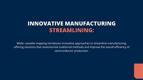 Ppt Semiconductor Synergy Enhancing Processes Through Wafer Cassette Mapping Powerpoint